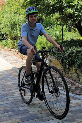 Hebel-Gymnasium Schwetzingen | Fleißige Radler: Hebel-Gymnasium radelt ...